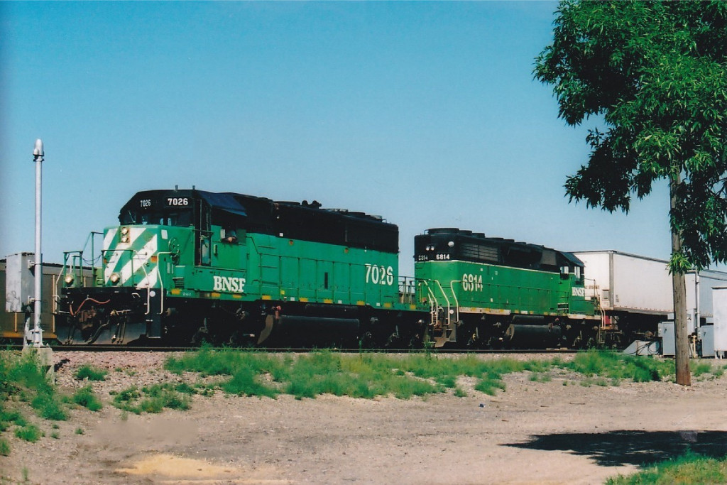 BNSF 7026 East